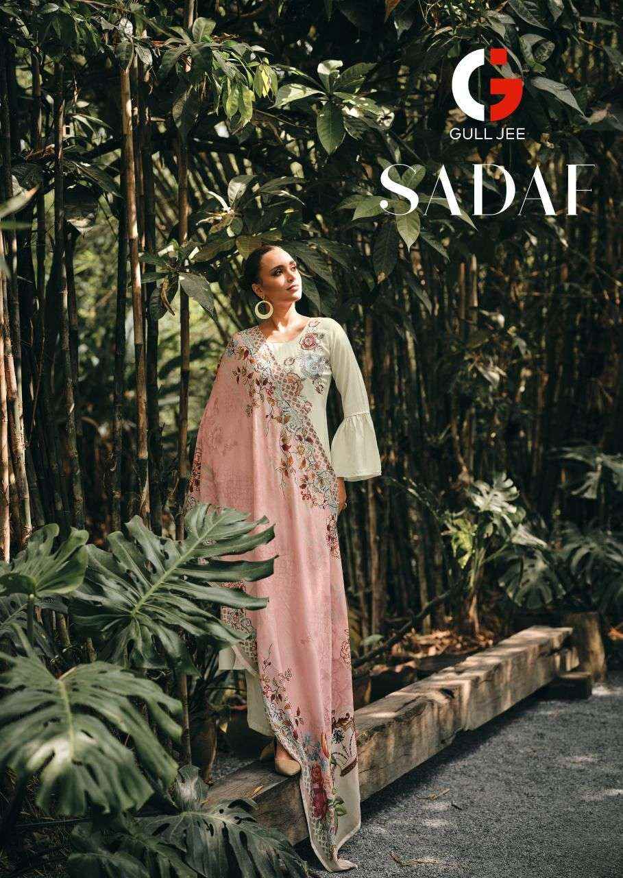 DEEPSY SUITS GULL JEE SADAF DRSS MATERIAL- SURAT WHOLESALER