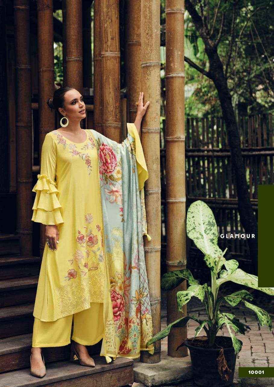 DEEPSY SUITS GULL JEE SADAF DRSS MATERIAL- SURAT WHOLESALER