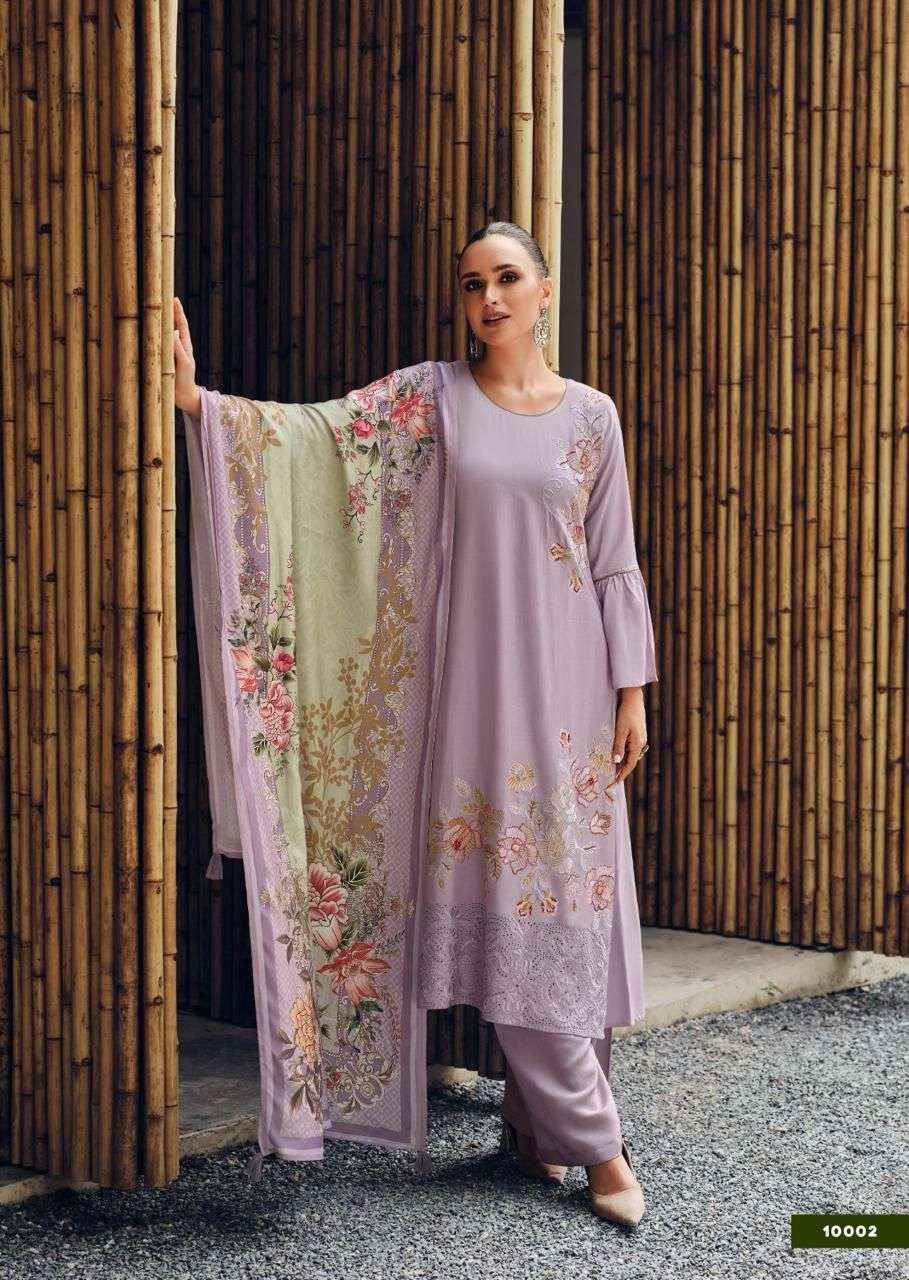 DEEPSY SUITS GULL JEE SADAF DRSS MATERIAL- SURAT WHOLESALER