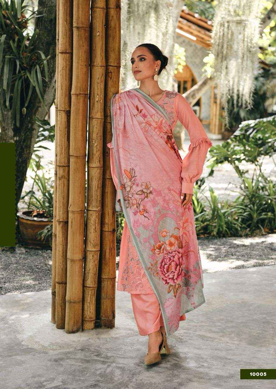 DEEPSY SUITS GULL JEE SADAF DRSS MATERIAL- SURAT WHOLESALER