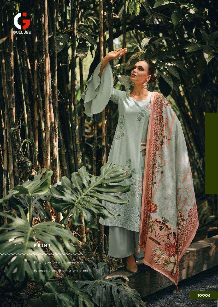 DEEPSY SUITS GULL JEE SADAF DRSS MATERIAL- SURAT WHOLESALER