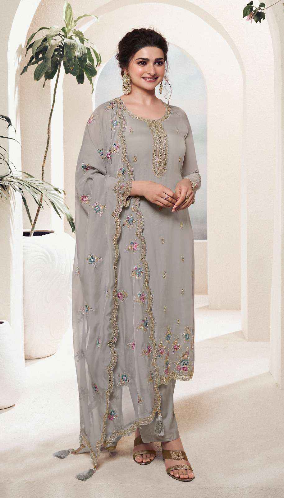 VINAY FASHION KULEESH KANISHKA DRESS MATERIAL