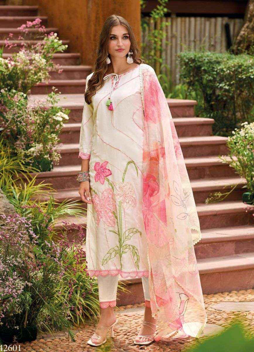 KAILEE FASHION GUL E BAHAR DESIGNER READYMADE SUITS