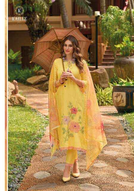 KAILEE FASHION GUL E BAHAR DESIGNER READYMADE SUITS