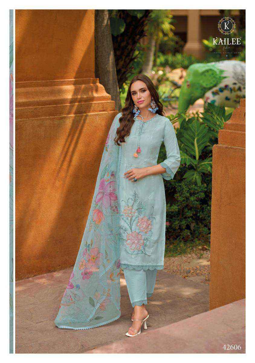 KAILEE FASHION GUL E BAHAR DESIGNER READYMADE SUITS