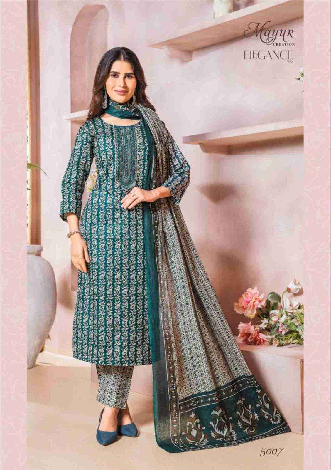 MAYUR CREATION ELEGANCE VOL 5 COTTON READYMADE SUITS