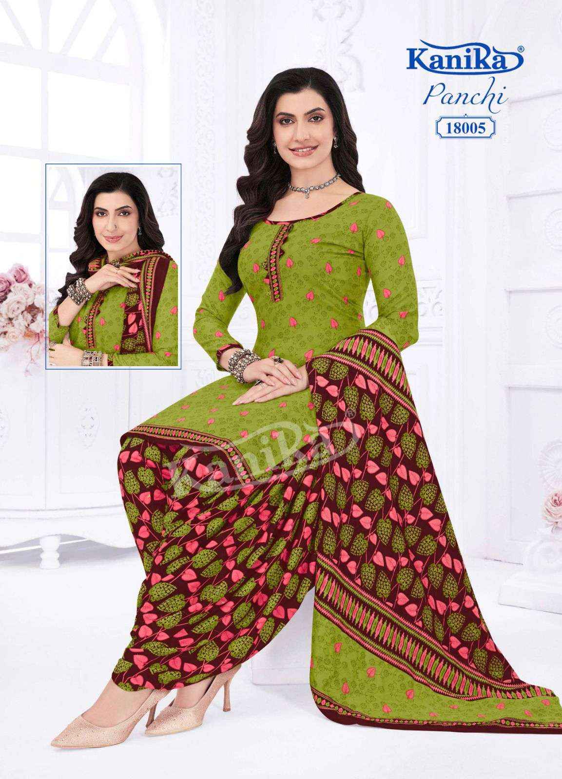 KANIKA PANCHI VOL 18 COTTON PATIYALA SALWAR SUIT
