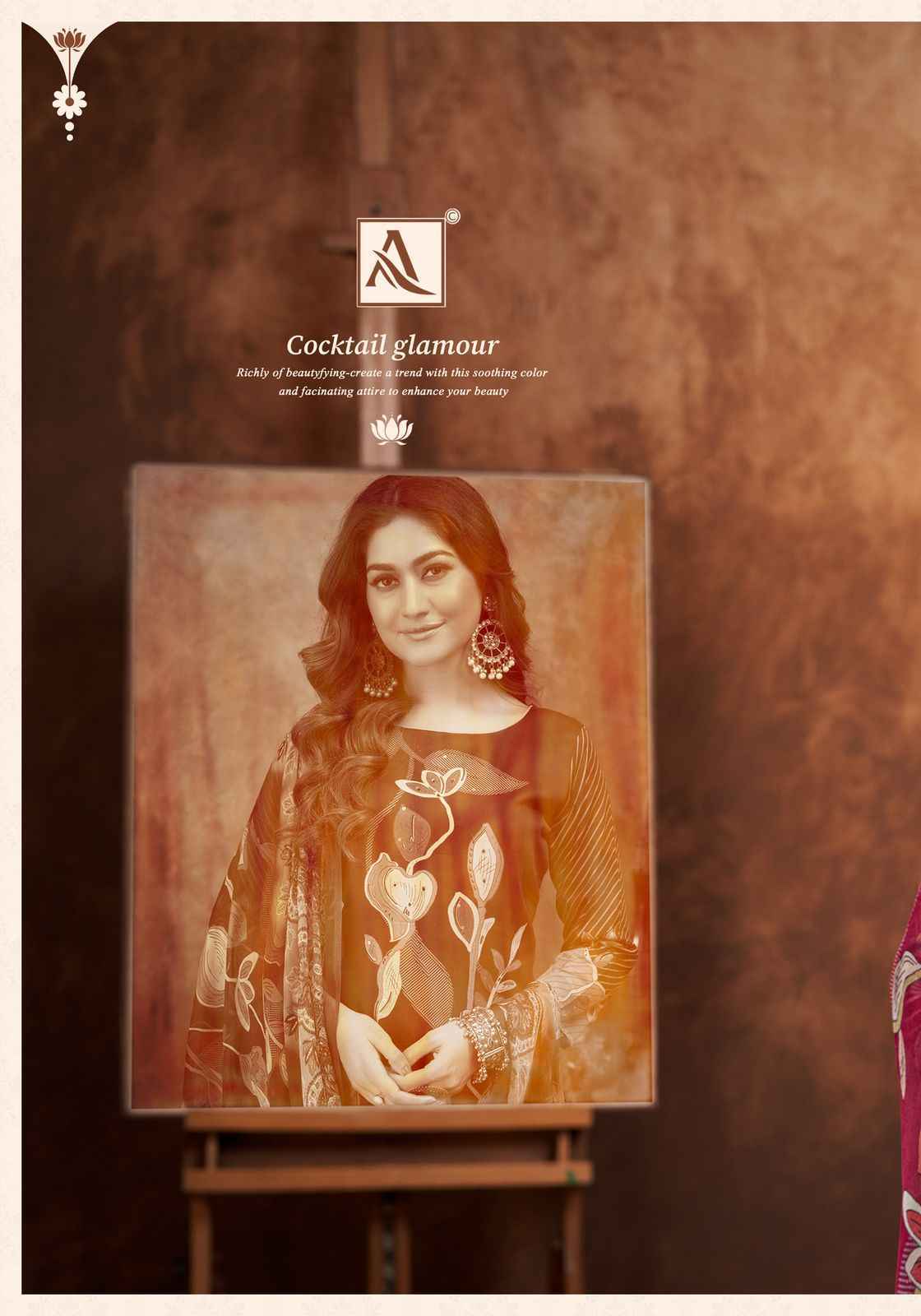 Alok Suits Ghoomer Zam Salwar Kameez New Catalog