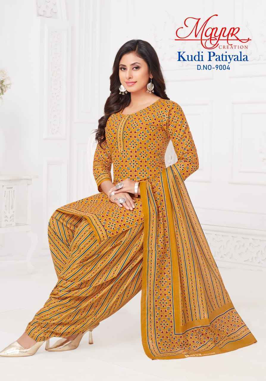 Mayur Creation Kudi Patiyala Vol 9 Readymade Cotton Dress 10 pcs Catalogue