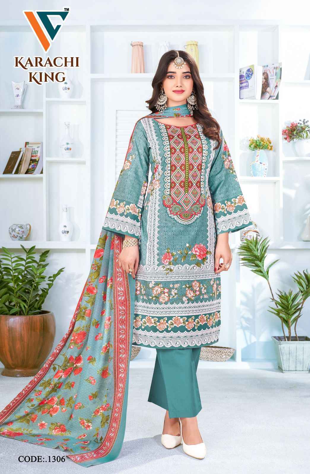 Vandana Creation Karachi‎ King‎‎‎ Vol 13 Pakistani Salwar Kameez
