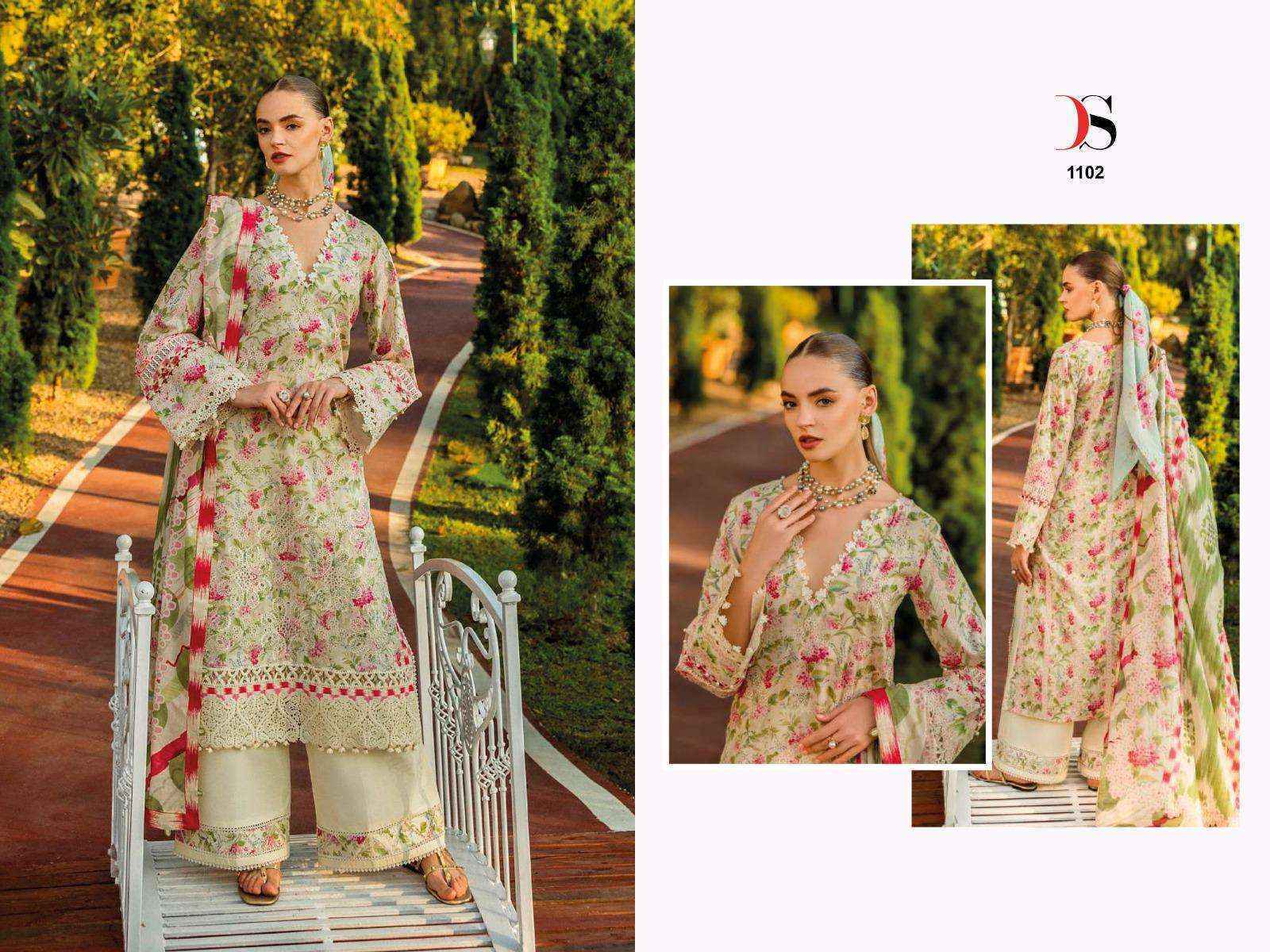 Deepsy suits Elaf Chikankari Premium Lawn-26 Cotton Pakistani Suits