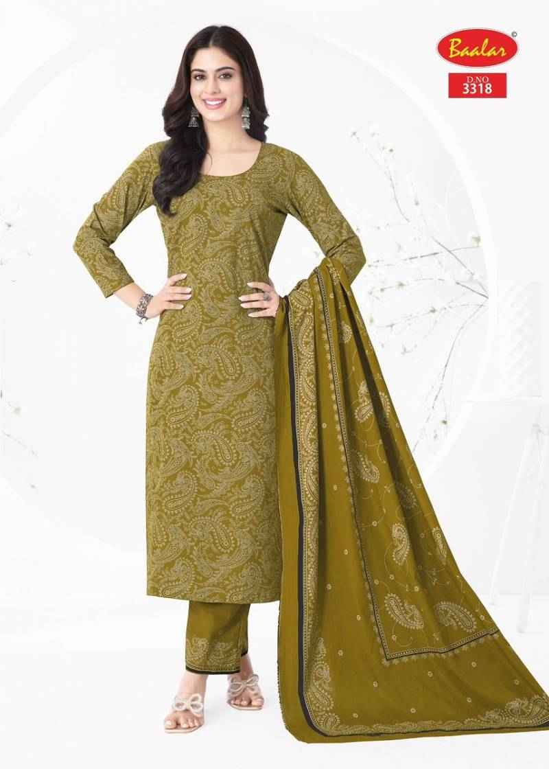 Baalar Zaara Vol 33 Pure Cotton Salwar suits Surat Wholesale Market