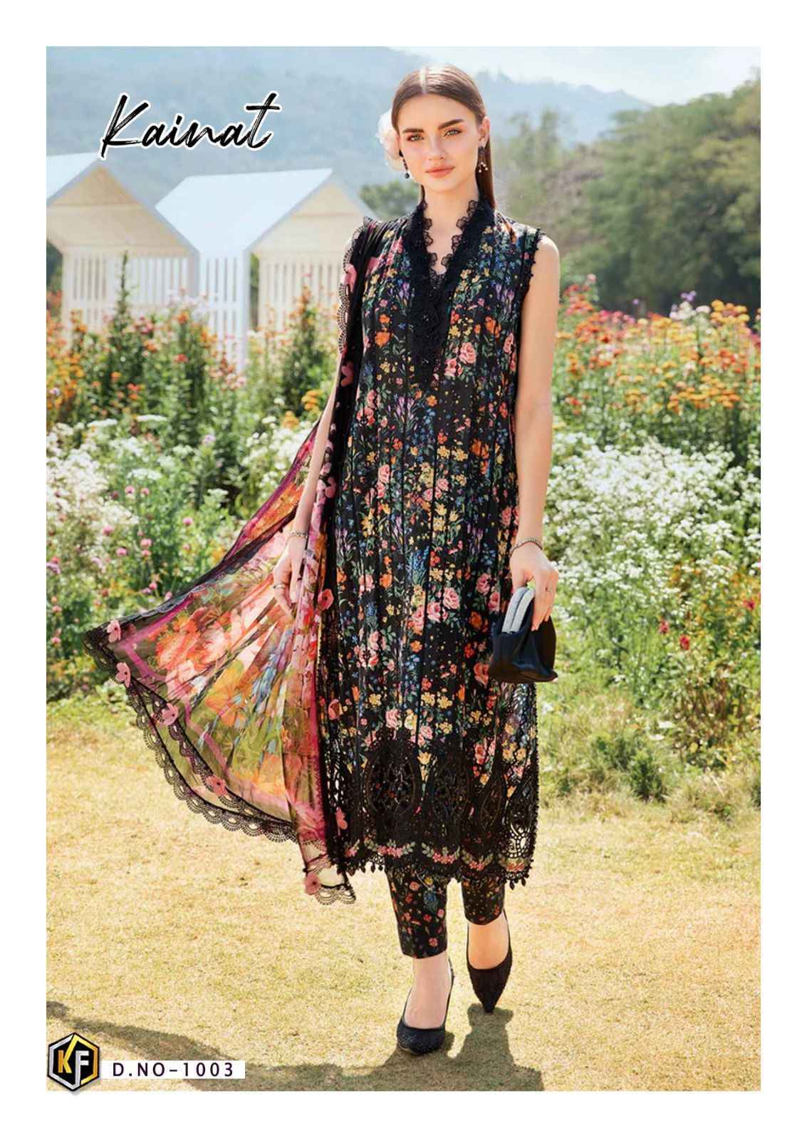 Keval Fab Kainat Vol 20 Lawn Cotton Pakistani Suit Wholesale Price