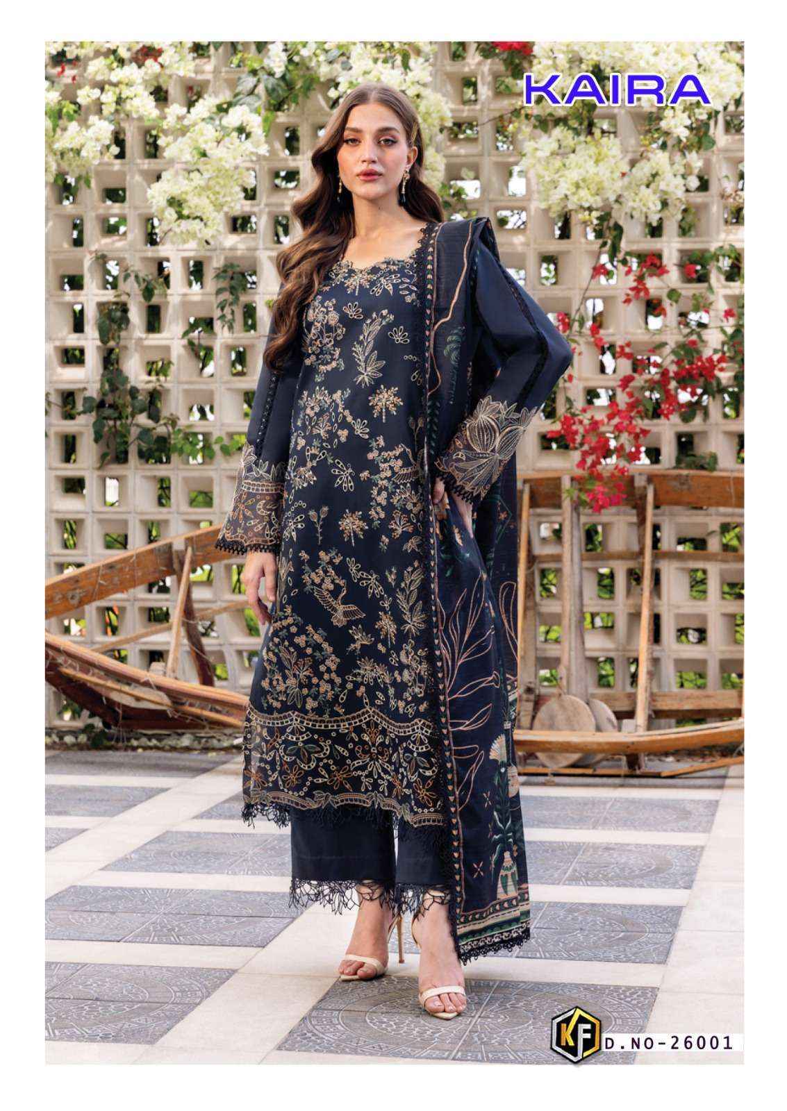 Keval Fab Kaira Vol 26 Cotton Pakistani Suit Wholesale Bazaar In Mumbai