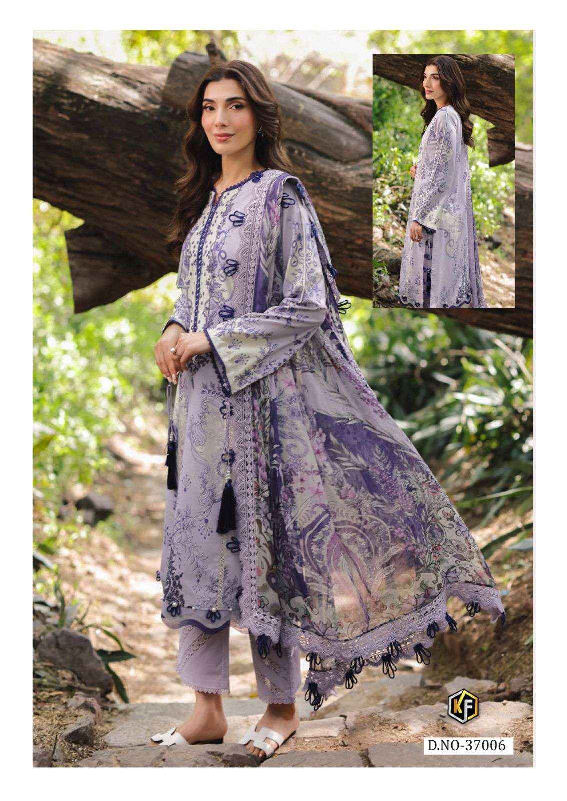 Keval Fab Maria B Vol 37 Cotton Pakistani Wholesale Price