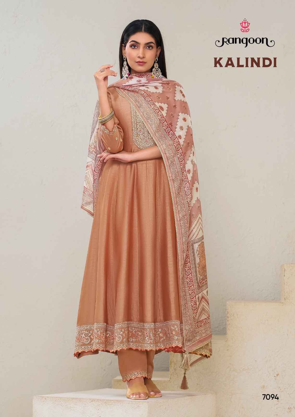 Rangoon Kalindi Silk Kurti Combo 6 pcs Catalogue