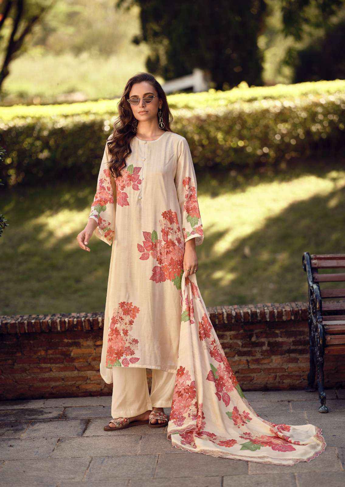 The Hermitage Shop Gazab Cotton Silk Pakistani Suit Surat Wholesaler