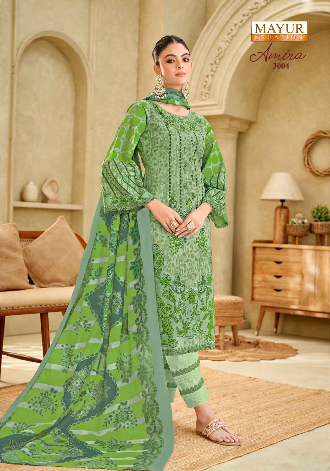 Mayur Amira Vol 3 Cotton Dress Material Wholesale catalog Price