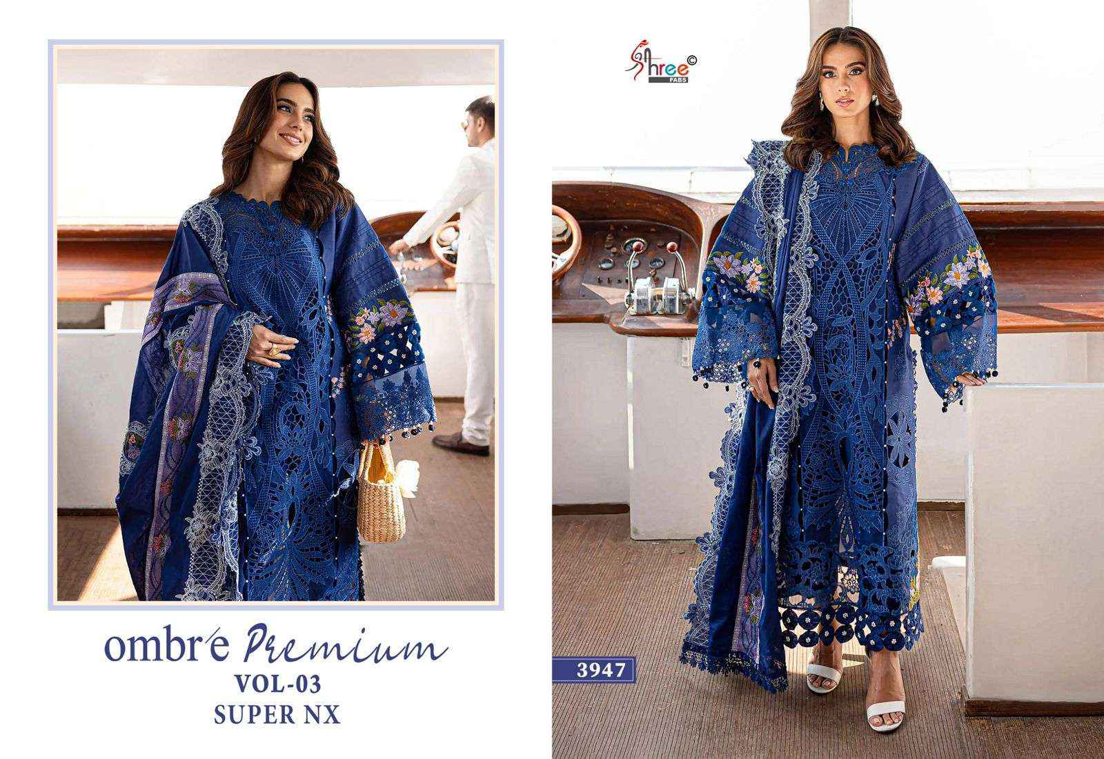 Shree Fabs Ombre Premium Vol 3 Super Nx Hit Designs Cotton Pakistani ...