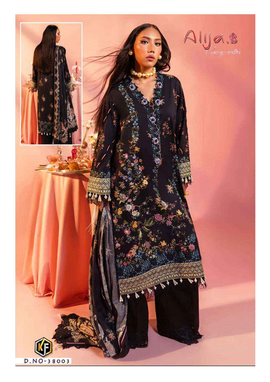 Keval Fab Alija B Vol-38 Cotton Dress Material surat Wholesale