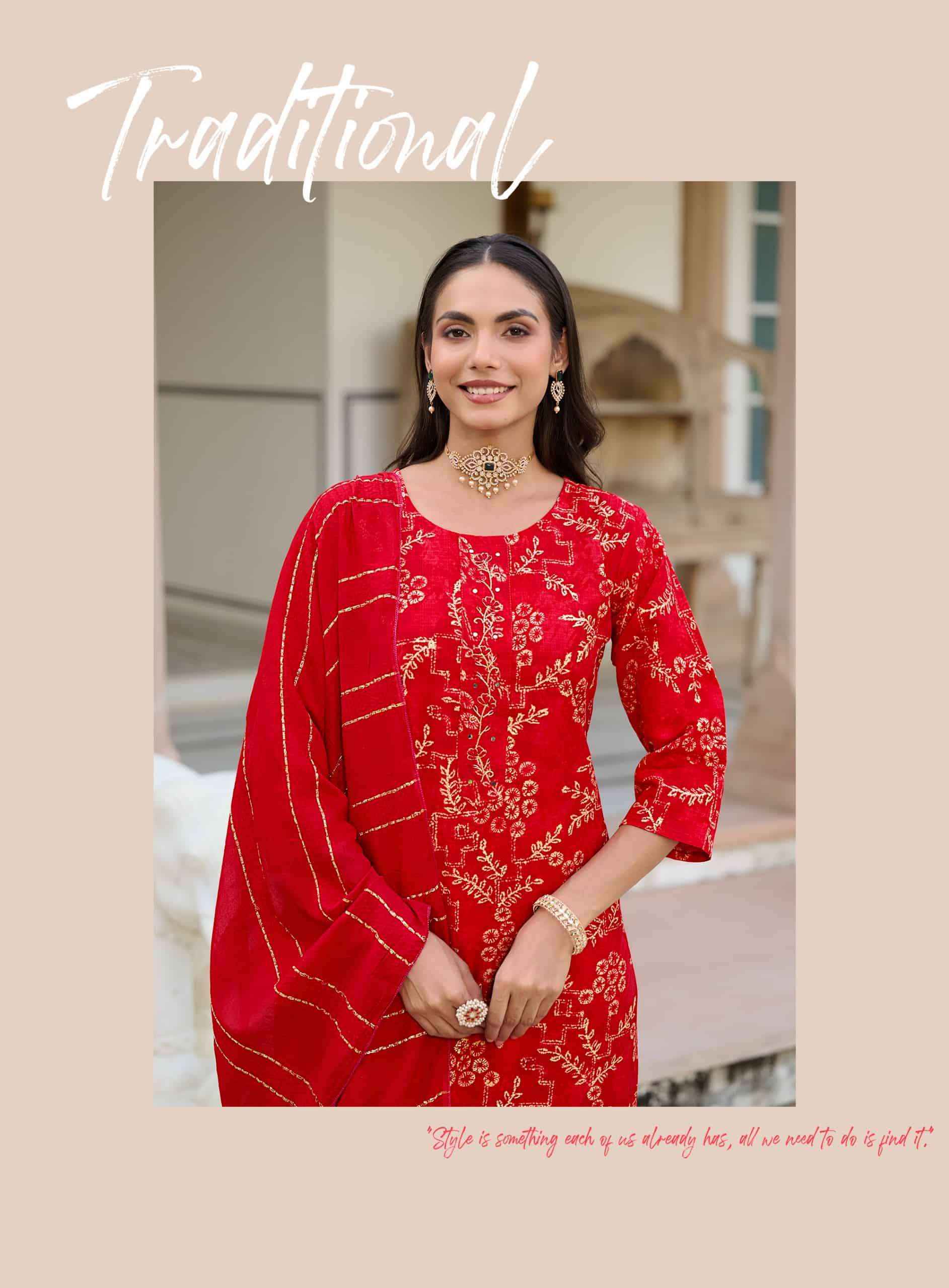 Radhika Lifestyle Alexa Vol 6 Fancy Kurti Bottom Dupatta Set Catalog ...