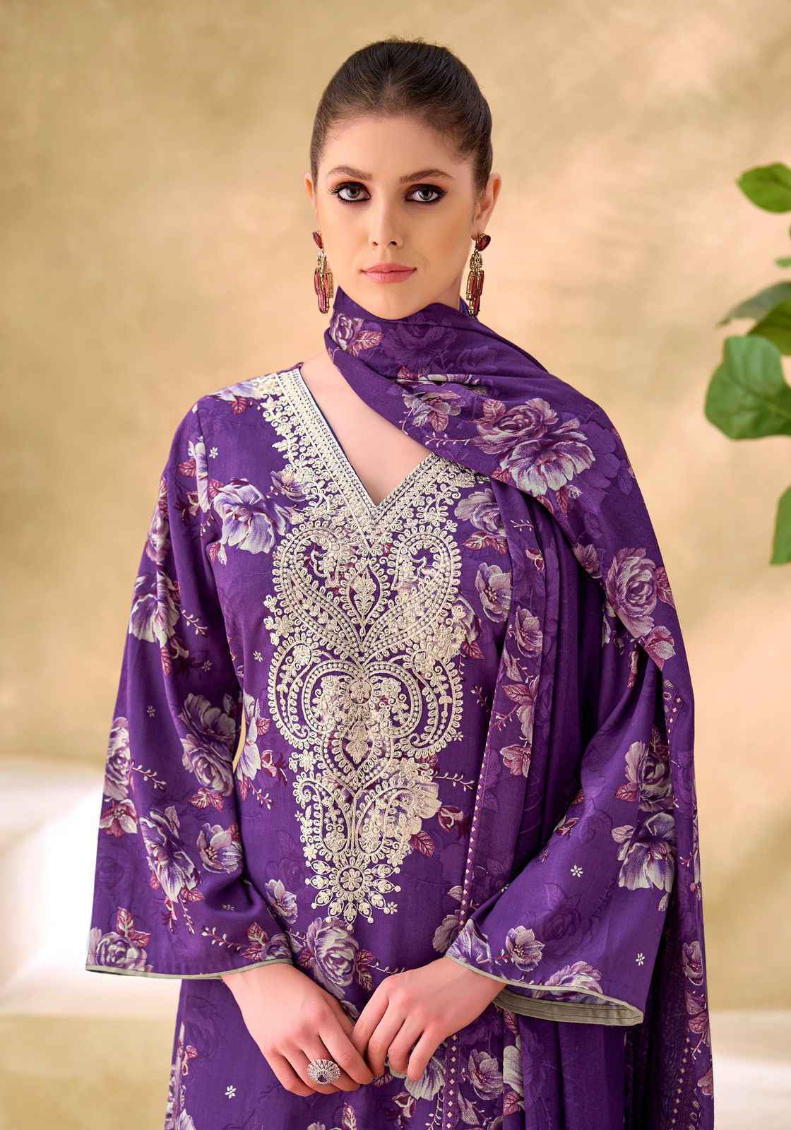 Alok 24 Karat Edition 3 Viscose Reyon Dress Material 6 pcs Catalogue