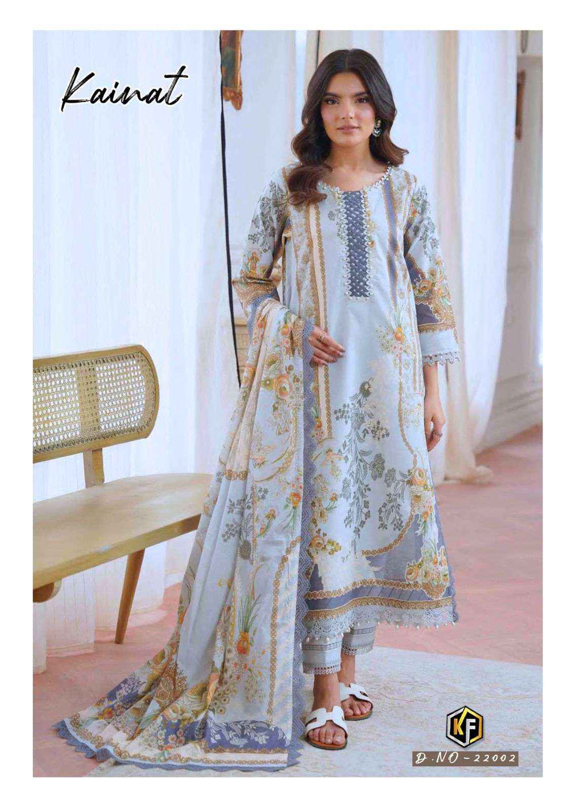Keval Fab Kainat Vol 22 Cotton Dress Material 6 pcs Catalogue