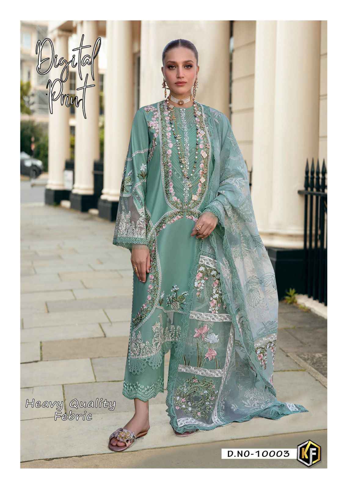 Keval Fab Soha Nazir Luxury Vol 10 Cotton Dress Material 6 pcs Catalogue