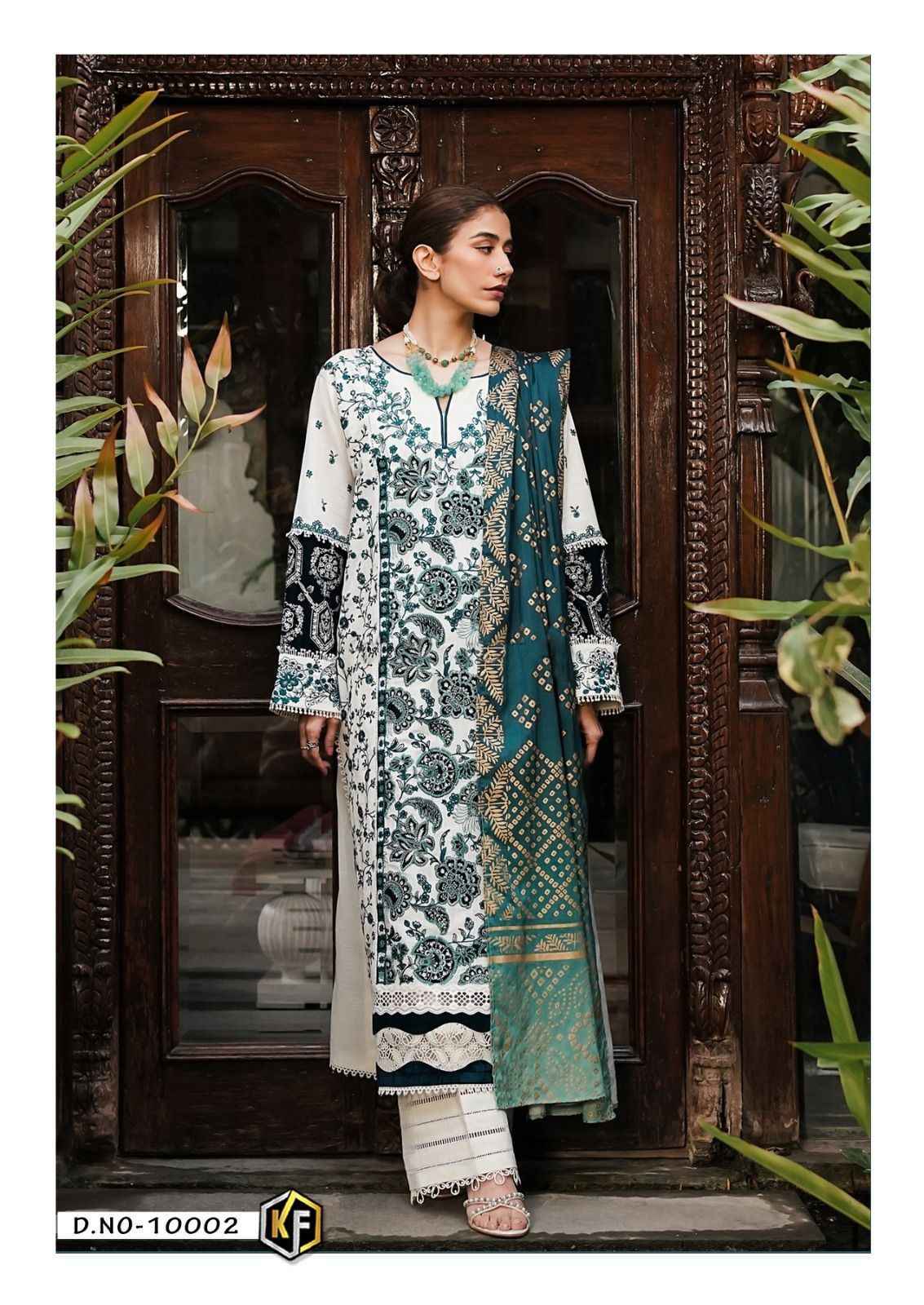 Keval Fab Soha Nazir Luxury Vol 10 Cotton Dress Material 6 pcs Catalogue