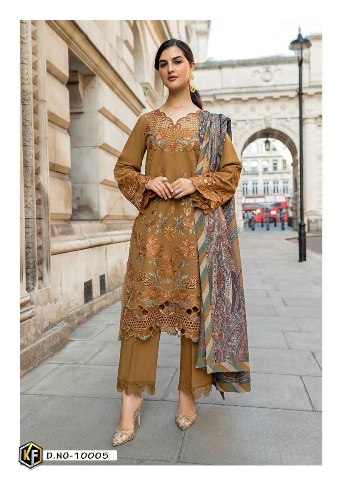 Keval Fab Soha Nazir Luxury Vol 10 Cotton Dress Material 6 pcs Catalogue
