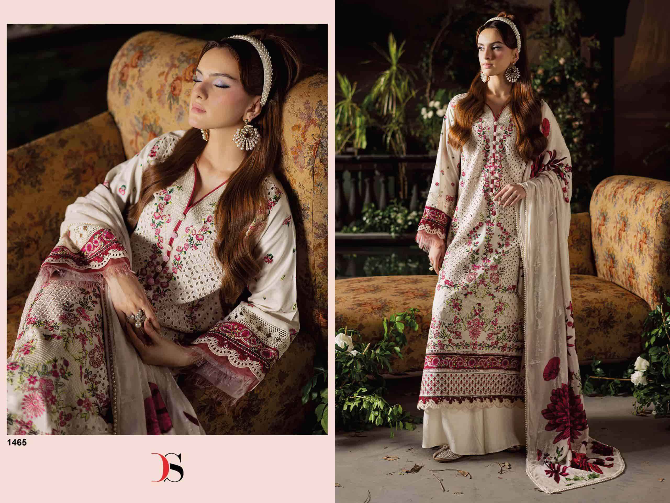 Deepsy Mahnor Luxury Rayon Collection Vol 2 Pure Rayon Dress Material