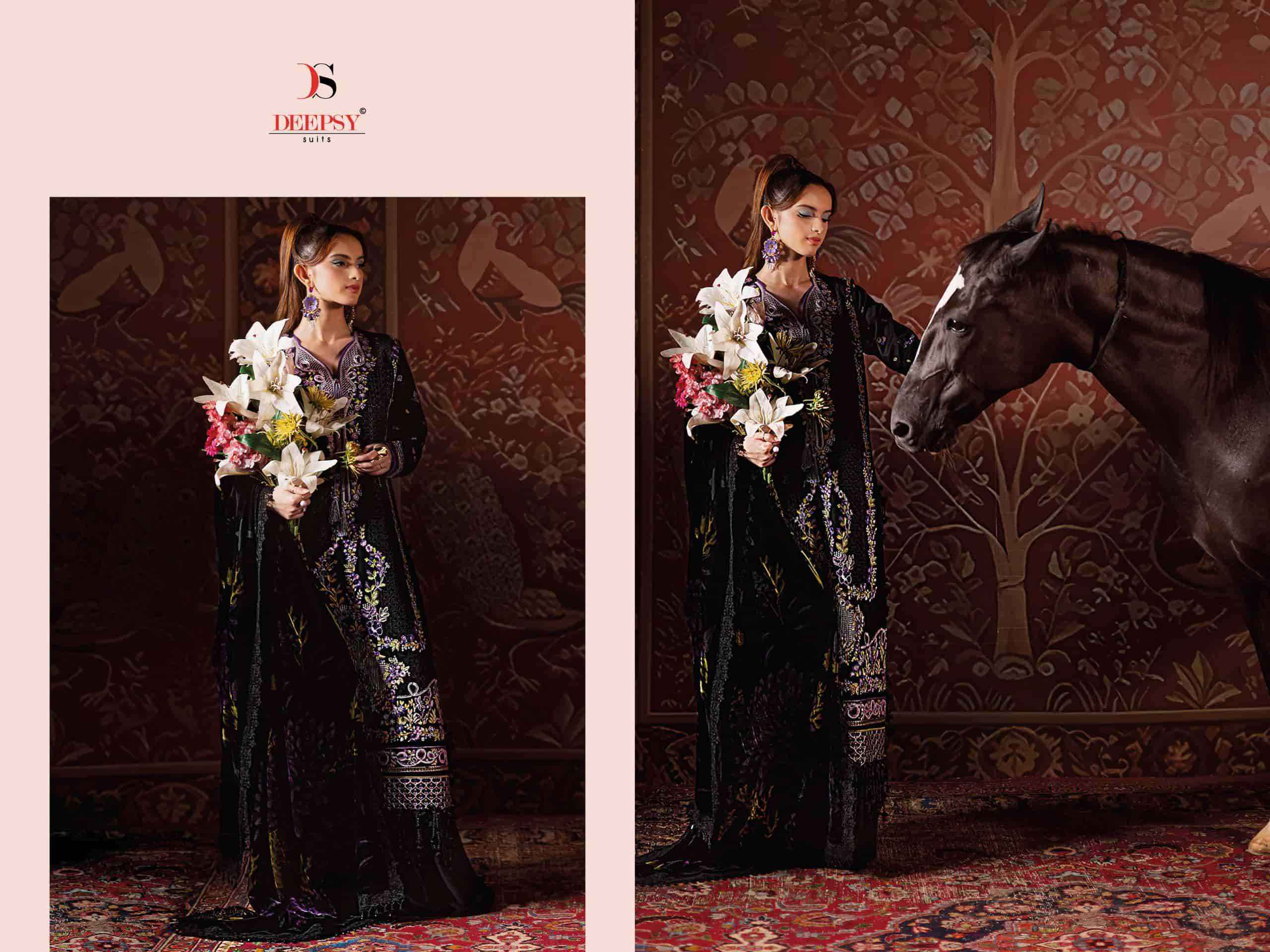 Deepsy Mahnor Luxury Rayon Collection Vol 2 Pure Rayon Dress Material