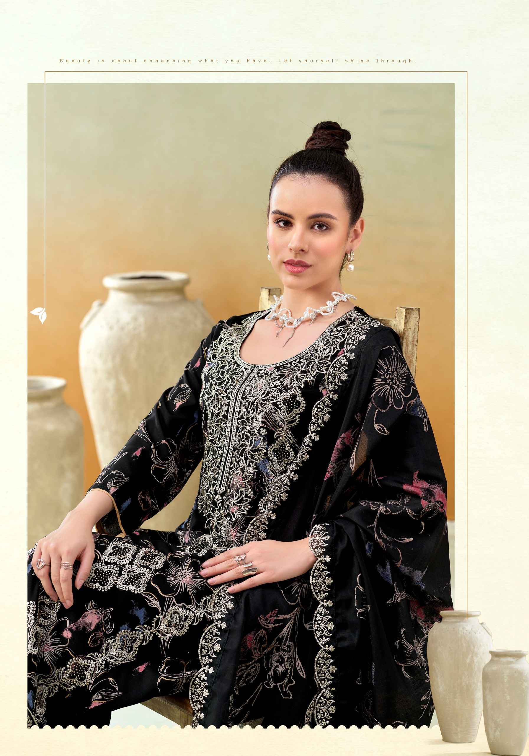 Alok Black Moon Edition 2 Viscose Reyon Dress Material 6 pcs Catalogue