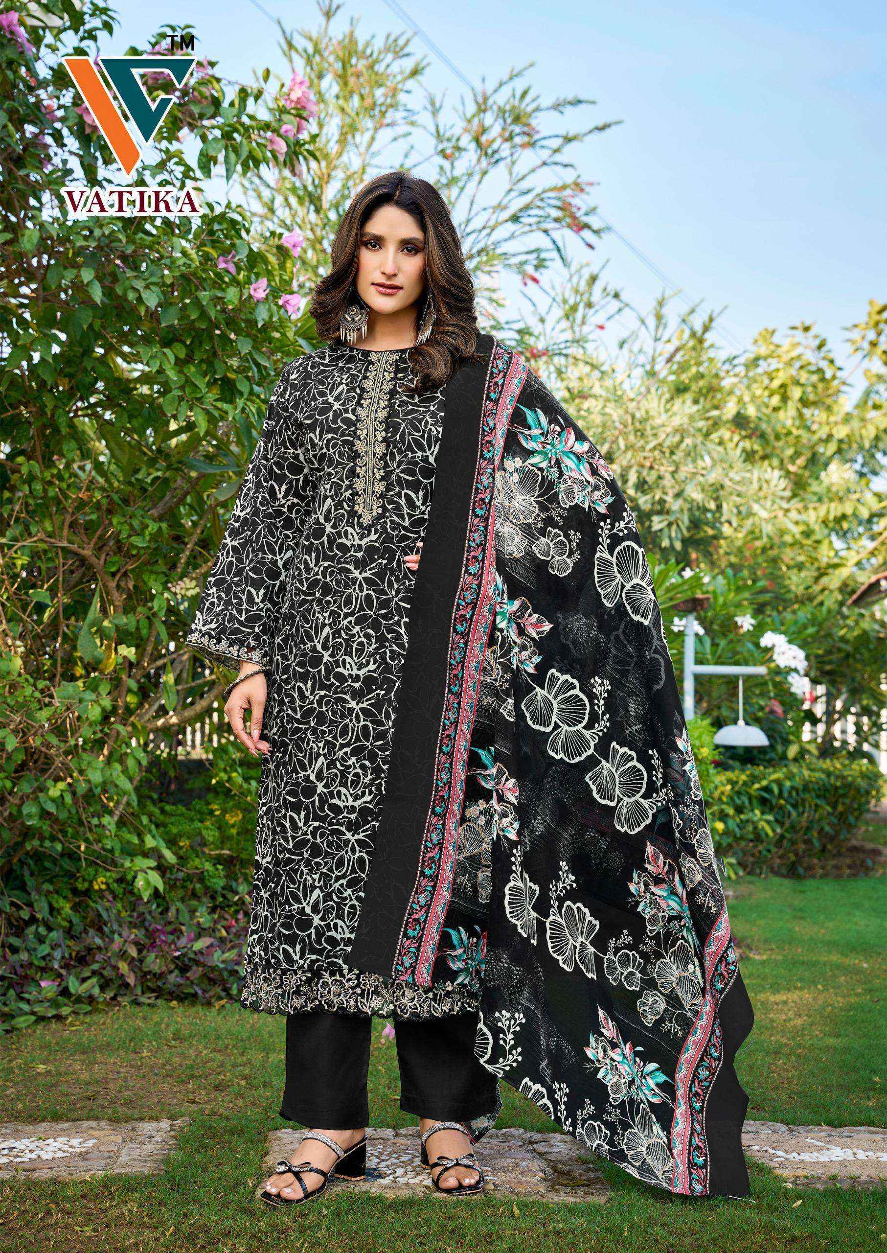 Vandana‎ Creation Vatika Vol 2 Cotton Dress Material 8 pcs Catalogue