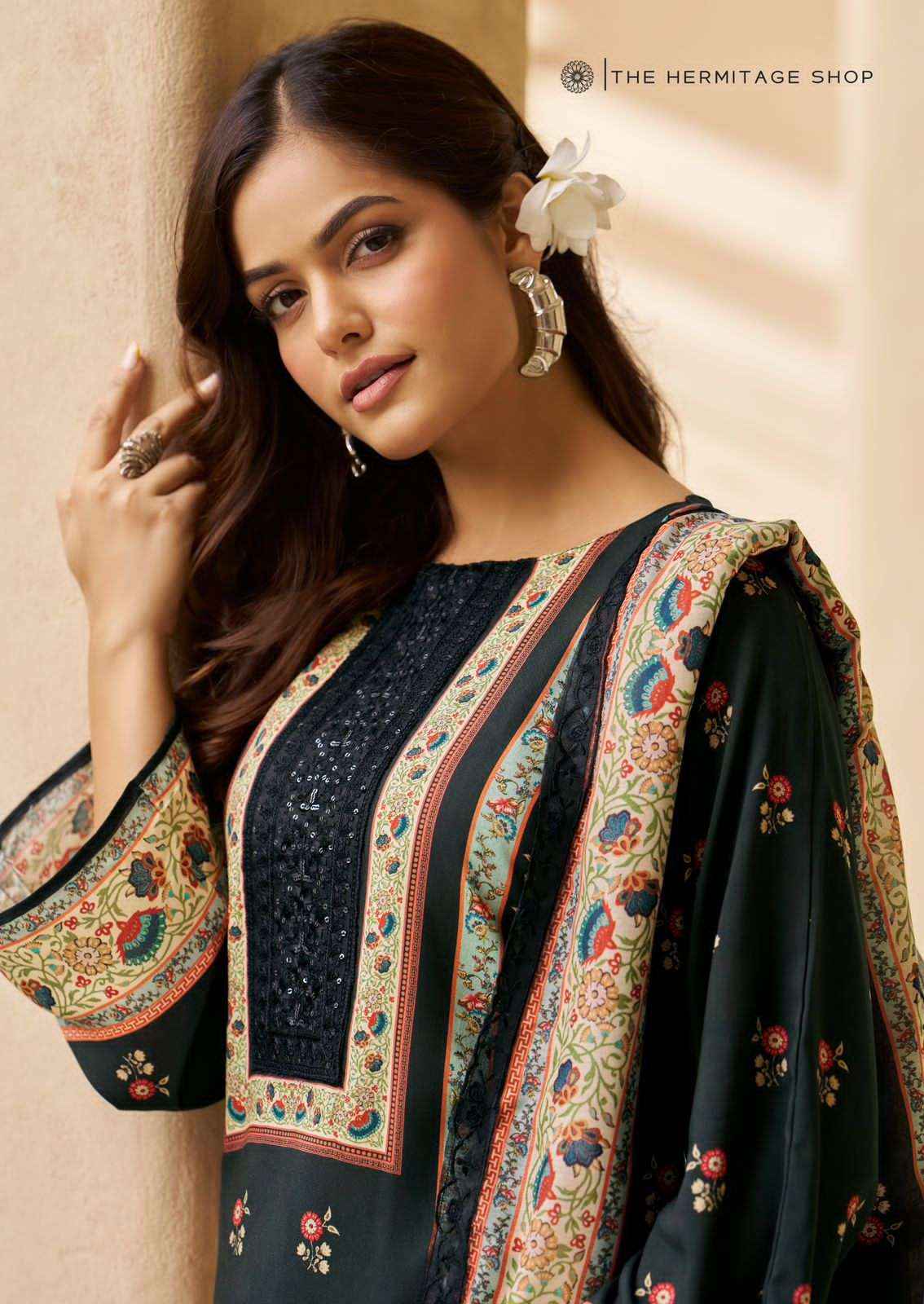 The Hermitage Shop Bagh Vol 5 Designer Prints Pure Cotton Suit Catalog ...