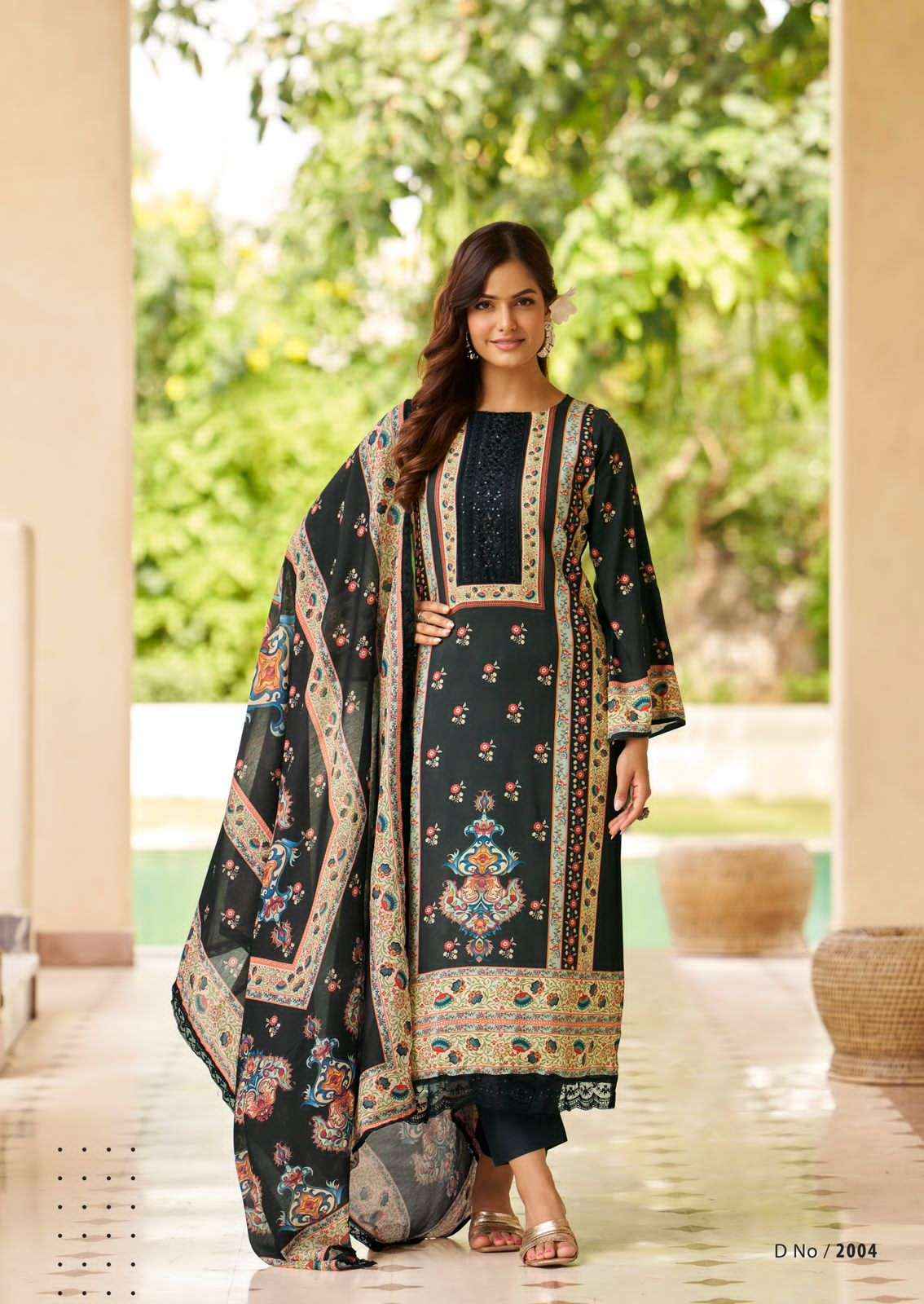 The Hermitage Shop Bagh Vol 5 Designer Prints Pure Cotton Suit Catalog ...